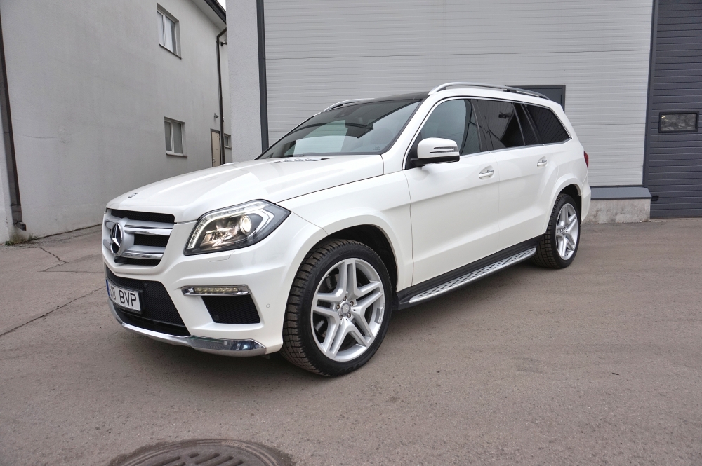 Mercedes-Benz GL 350 CDI 4-Matic AMG