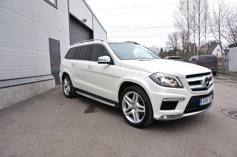 Mercedes-Benz GL 350 CDI 4-Matic AMG