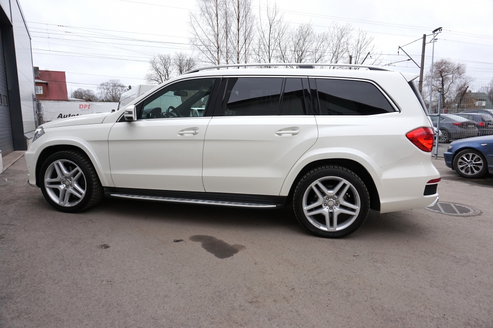 Mercedes-Benz GL 350 CDI 4-Matic AMG